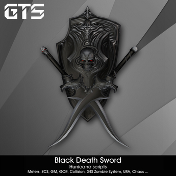 Second Life Marketplace - [GTS] Black Death Sword
